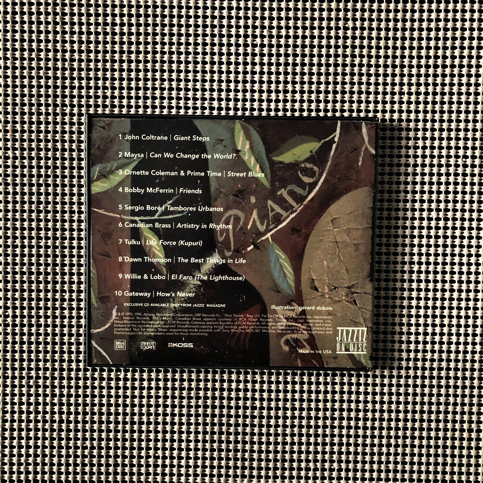 **Jazziz on Disc . January / February 1996, Near Mint CD | eBay