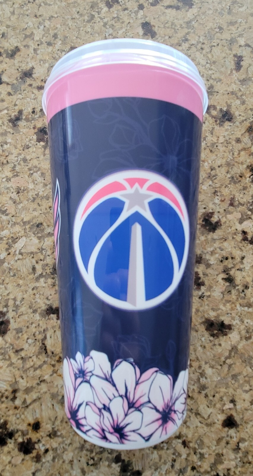 2024 Cherry Blossoms Washington DC Capitals & Wizards SGA Souvenir ...
