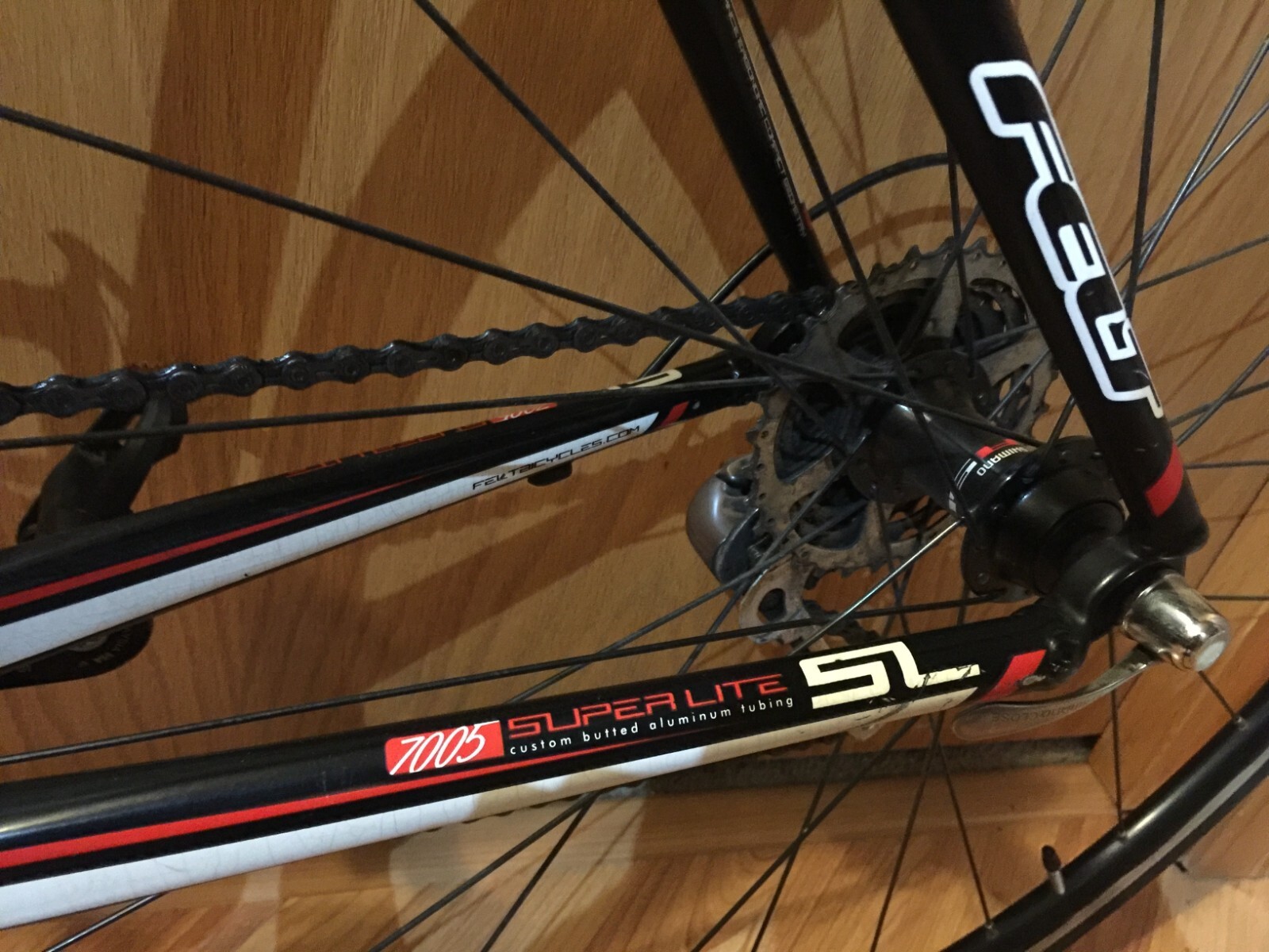 🔥🔥Felt Z-85 Z Series 54CM Carbon Road Bike 7005 SuperLite 700/23c - 20 ...