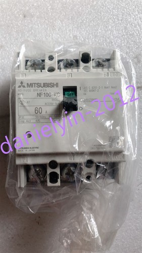 1pcs NEW Mitsubishi NF100-KC 3P 60A | eBay