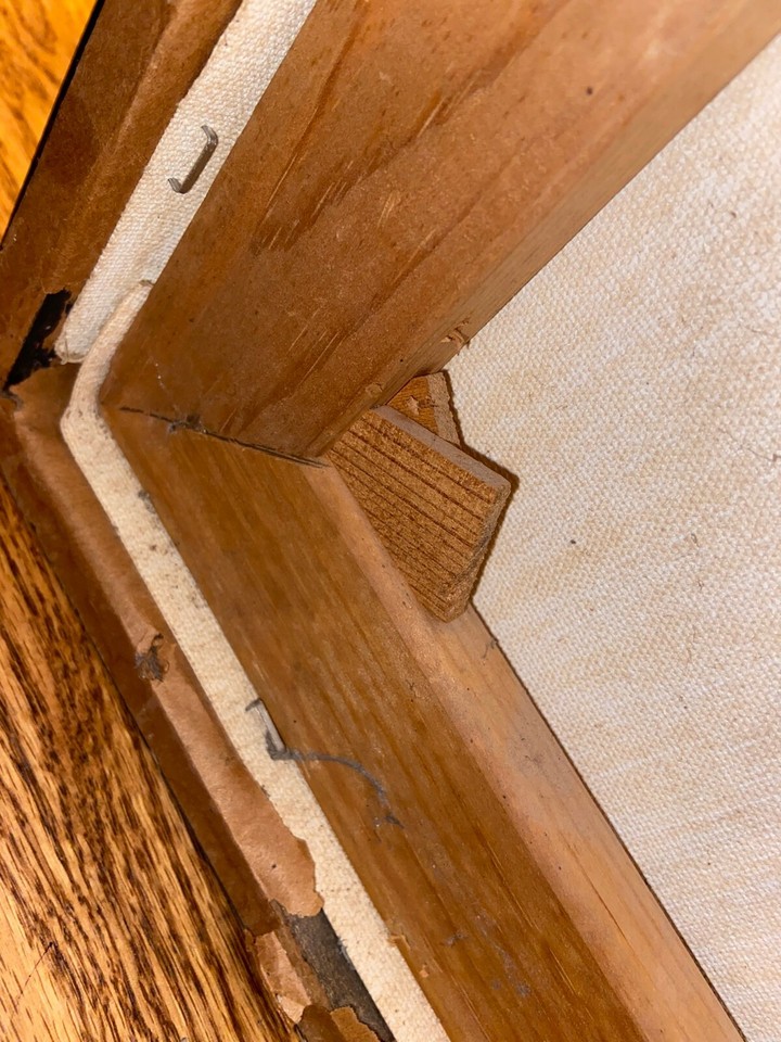 Leopard Print on Canvas by Artist Fritz Rudolph Hug Approx 29" x 23" | eBay