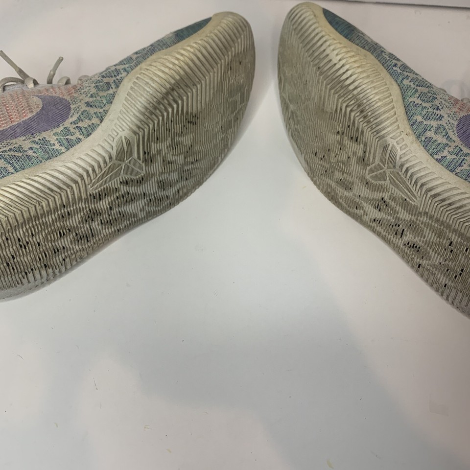 Nike Mamba Rage Bright Mango Mens Sz 8 Kobe Bryant Basketball Shoes ...