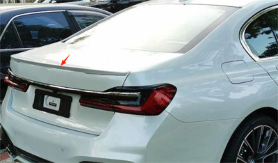Rear Spoiler Unpainted Wing For 2016-2022 BMW 7 Series G11 G12 740i ...