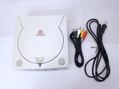 Sega Dreamcast console New LED Battery Fuse Cap HKT-3000 VA2.1 NTSC-J ...