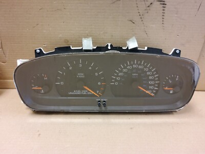 1999-2000 Dodge Caravan Town Country Voyager Speedometer Cluster ...