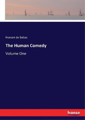Honoré de Balzac The Human Comedy (Paperback) (UK IMPORT) 9783744780667 ...