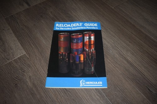 Reloader's Guide for Hercules Smokeless Powders 1981 ammunition | eBay