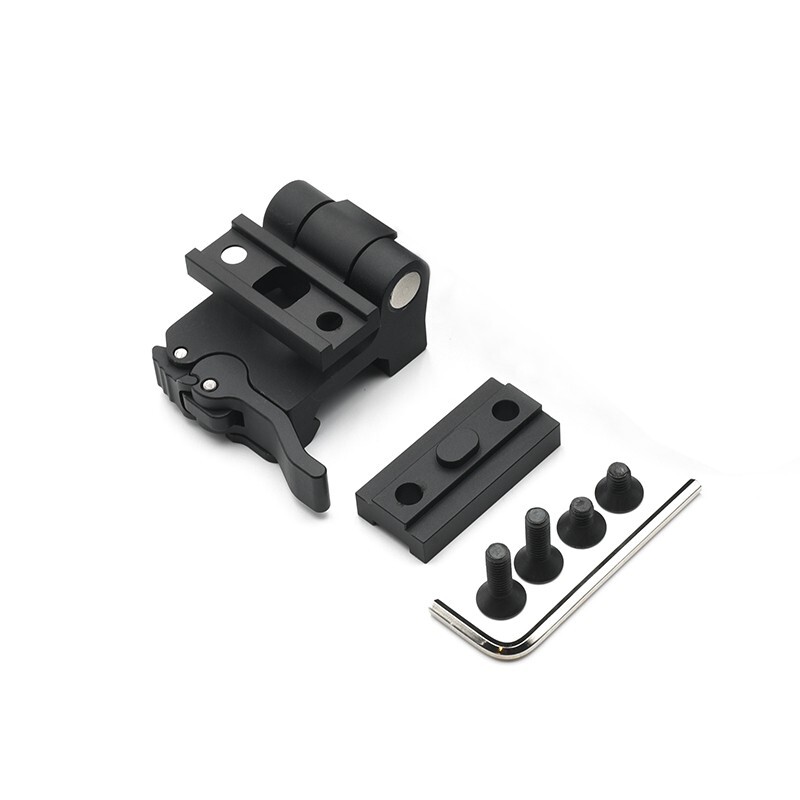 Switch to Side (STS) Magnifier Mount for G33 G43 G45 Magnifier with 7mm ...