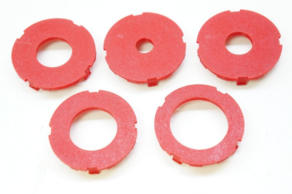 Router Table Insert Ring Set (59mm OD) Fits Sears & Craftsman 320.37599 ...