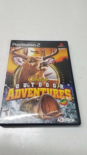 CABELAS OUTDOOR ADVENTURES DEER HUNT 2004 SEASON (Sony PlayStation 2 ...