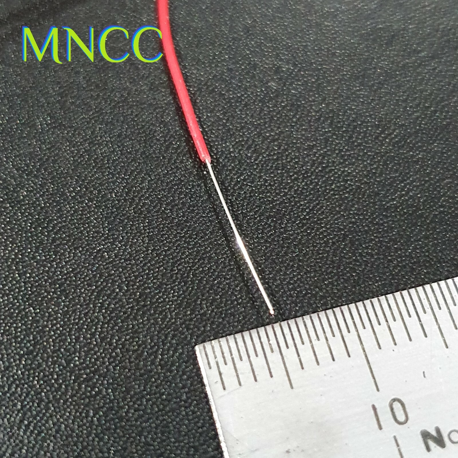 Pre Cut 10 Colors x 5m UL1423 30AWG Insulated PVC Single Core Tinned ...