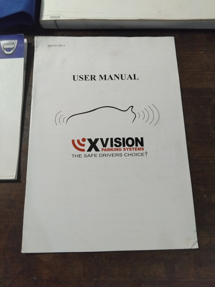Dacia Duster Owners Manual Handbook And Wallet - G #NOV462 | eBay UK