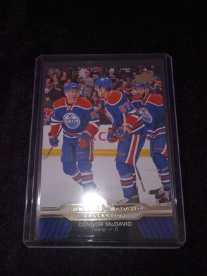 2015-16 Upper Deck Connor McDavid Collection - Connor McDavid #CM-15 ...