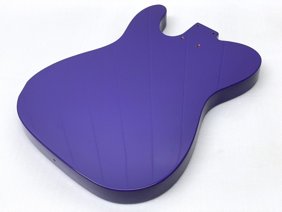 Telecaster! Fender Squier Sonic TELE BODY UltraViolet Purple Electric ...