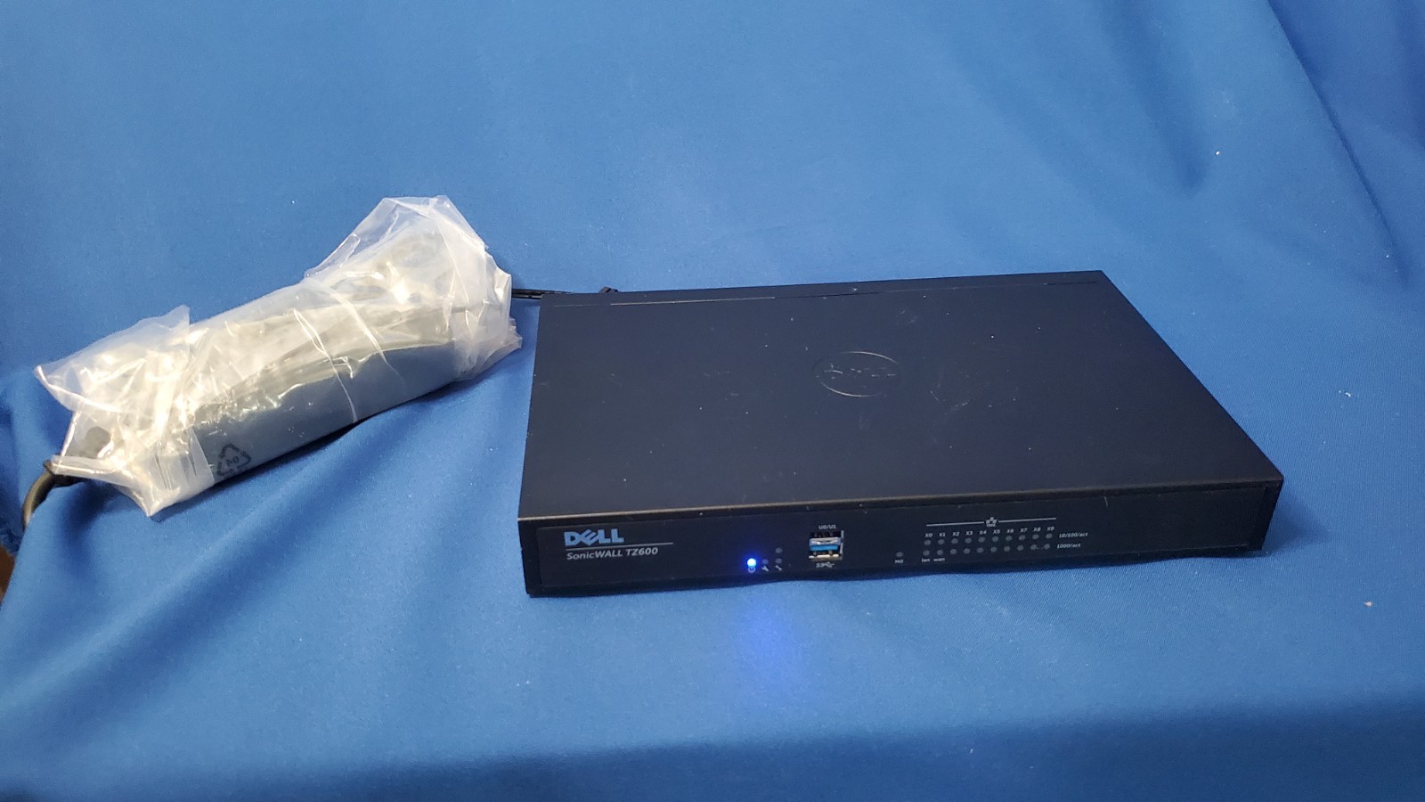 Dell SonicWALL TZ600 Firewall Security Appliance APL30-0B8 with plug | eBay