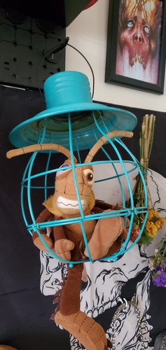 Haunted Vessel Stuffy – "The Watcher" Comes Caged For Your Safety Keep ...