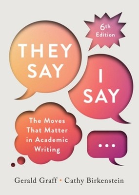 "They Say / I Say" by Gerald [Mixed media product] 9781324070030| eBay