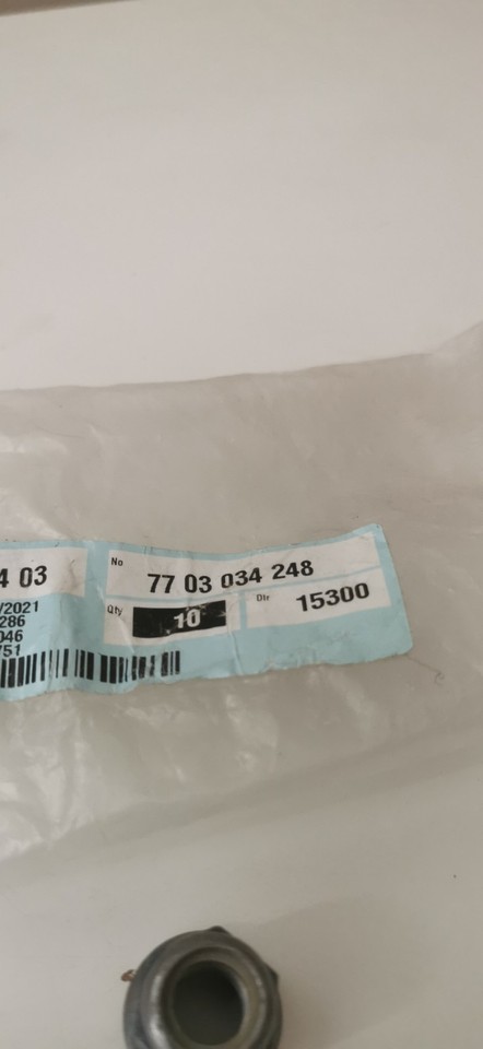 GENUINE RENAULT WHEEL HUB NUT | 7703034248 | eBay