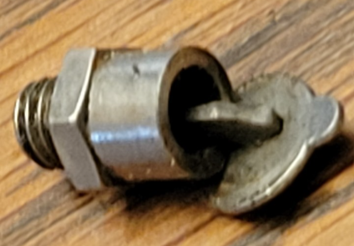 Vintage Bottom Bracket Flip-Top Oil Cap Oiler Lubricator from J.C ...