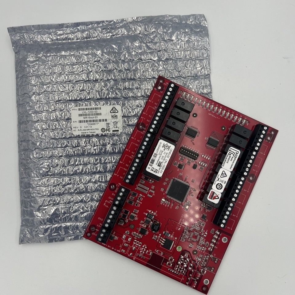 Lenel LNL-1200-S3 OUTPUT CONTROL MODULE (C1) | eBay
