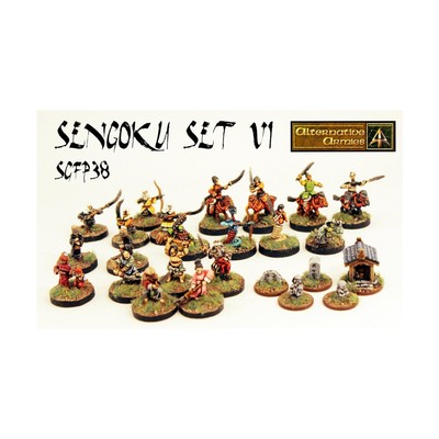 Alternative Armies Sengoku Mini 15mm Sengoku Set Pack New | eBay