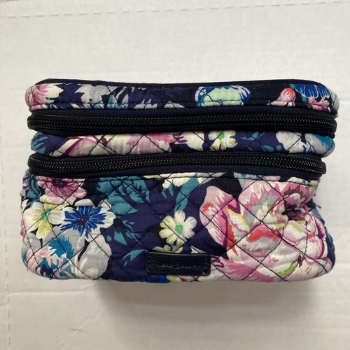 Vera Bradley Jewelry Train Case Multicolor Floral | eBay