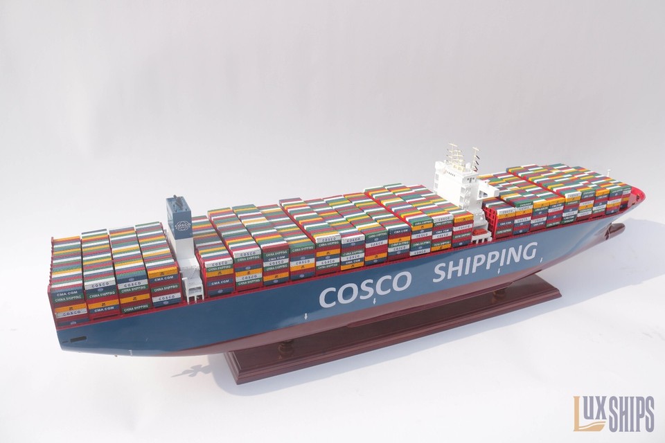 Cosco Container Model Ship | eBay