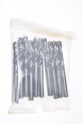 Pack of 10 NEW HSS 13/64'' Drill Bit Set, 2-3/8'' OAL | eBay