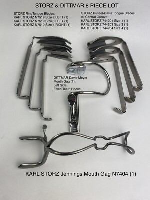 Retractors - 4 Blades