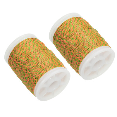 2pcs Archery Bow String Serving Thread 120 Yard Bowstring Thread, Green ...