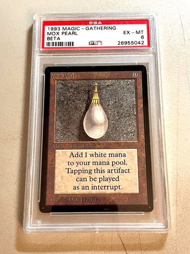 MOX PEARL / PSA 6 / Beta Edition / MTG Magic the Gathering / Card | eBay