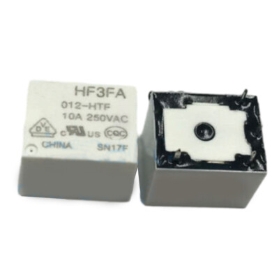 10PCS HF3FA 012-HTF 12VDC 10A 250VAC Power Relay 4 Pins | eBay