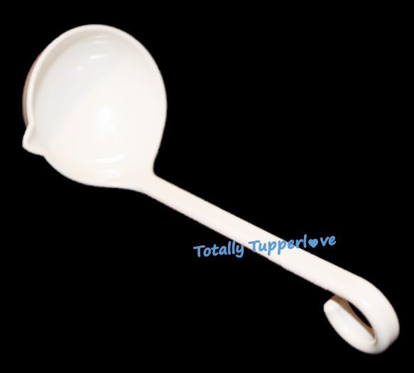 Tupperware Ladle Serving Utensil 5.5" Spoon Small Kitchen Tool Off ...