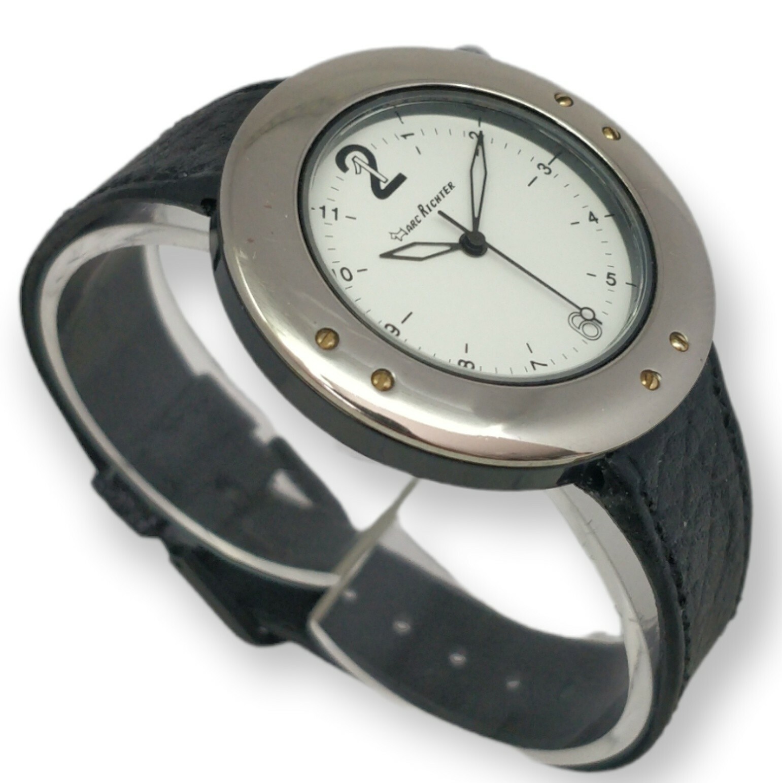 Marc Richter Calibre Quartz Circa 1990 Lebrocantheure Watch Vintage ...