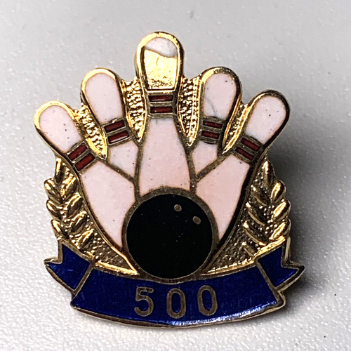 Vintage Bowling Lapel Pin Pinback 500 Pins Bowl Ball | eBay
