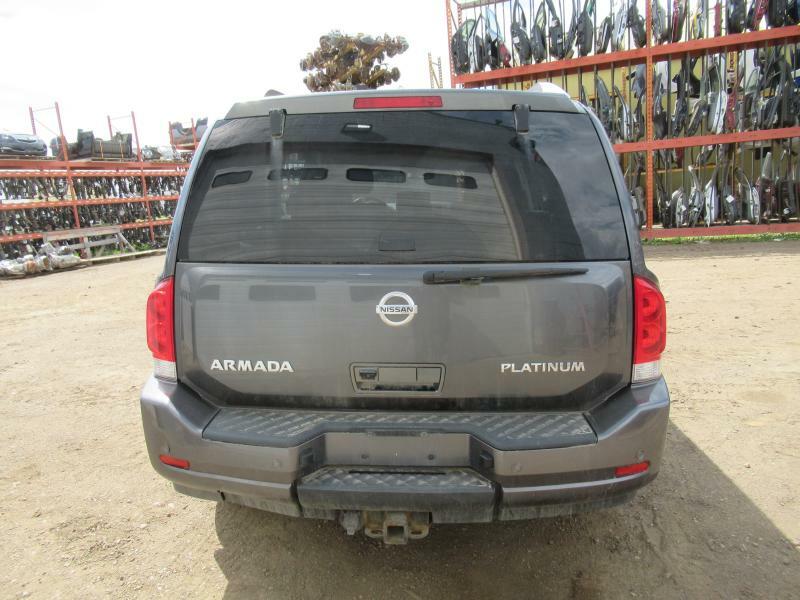 2007-2015 Nissan Armada Rear Axle Differential Carrier 3.36 Ratio | eBay