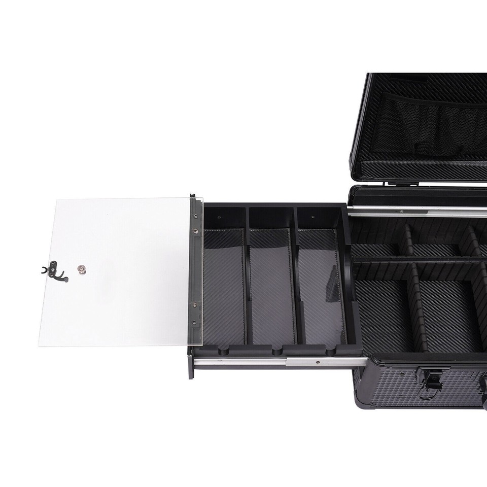 Portable Professional Barber Carry Travel Case for Clipper Trimmer ...