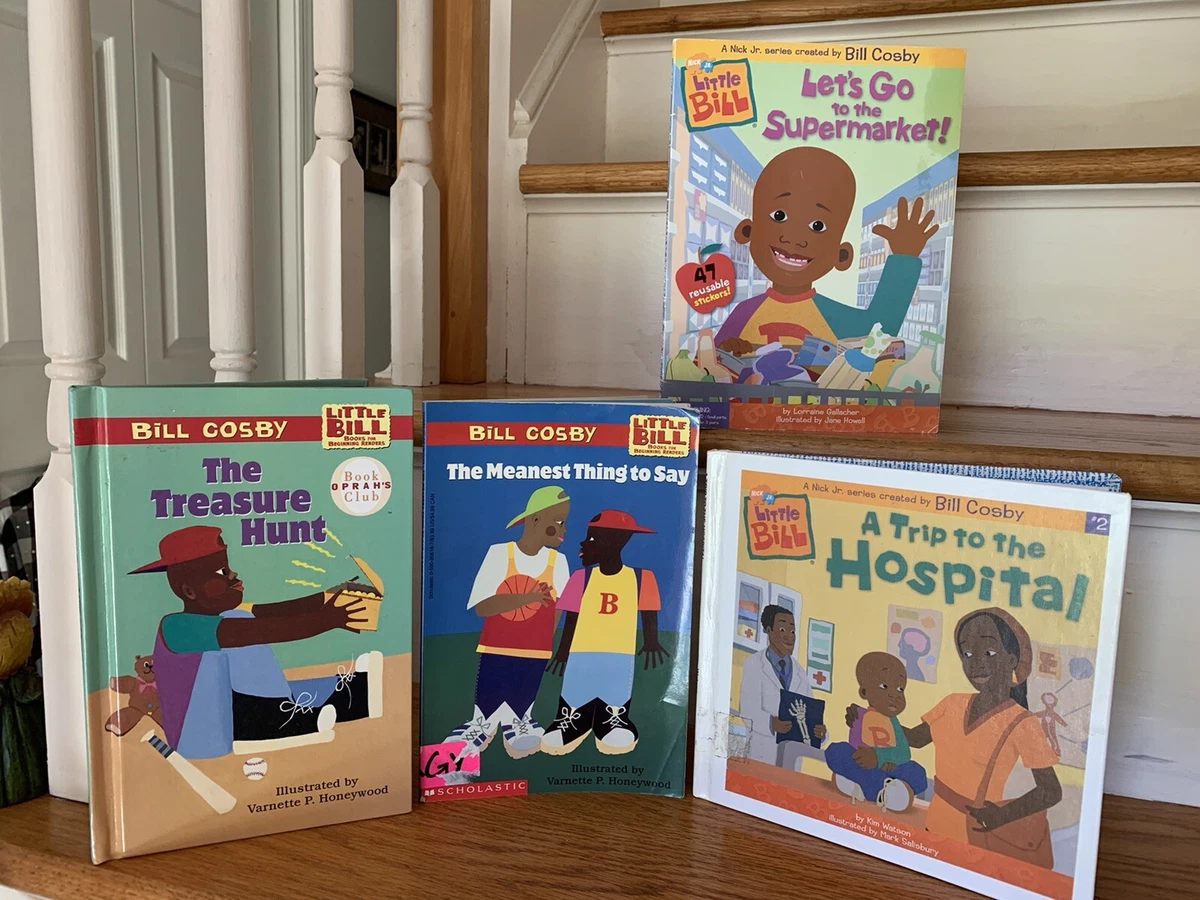 Little Bill Books Nick Jr