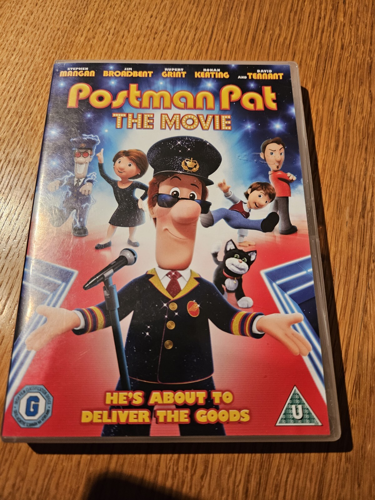 POSTMAN PAT THE MOVIE DVD KIDS | eBay UK