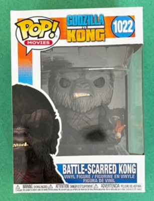 Funko Pop! Movies - Battle-Scarred Kong - Godzilla Vs.Kong - 1022 | eBay