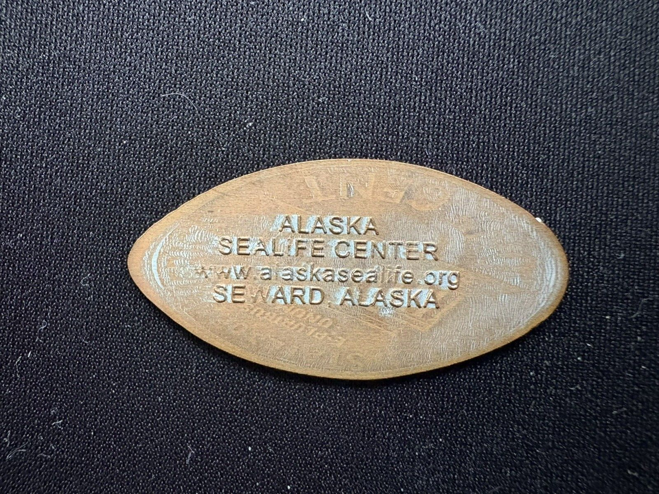 Alaska SeaLife Center Horned Puffin Elongated Pressed Penny | eBay