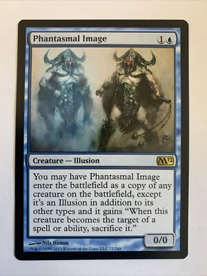 MTG Magic the Gathering Phantasmal Image (72/256) Magic 2012 LP | eBay
