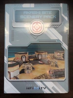Corvus Belli Infinity - Operation Sandtrap - Akashi Site Scenery Pack ...