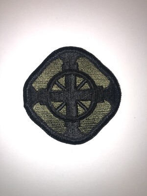 428th Field Artillery Brigade Subdued U.S. Army Shoulder Patch Insignia ...