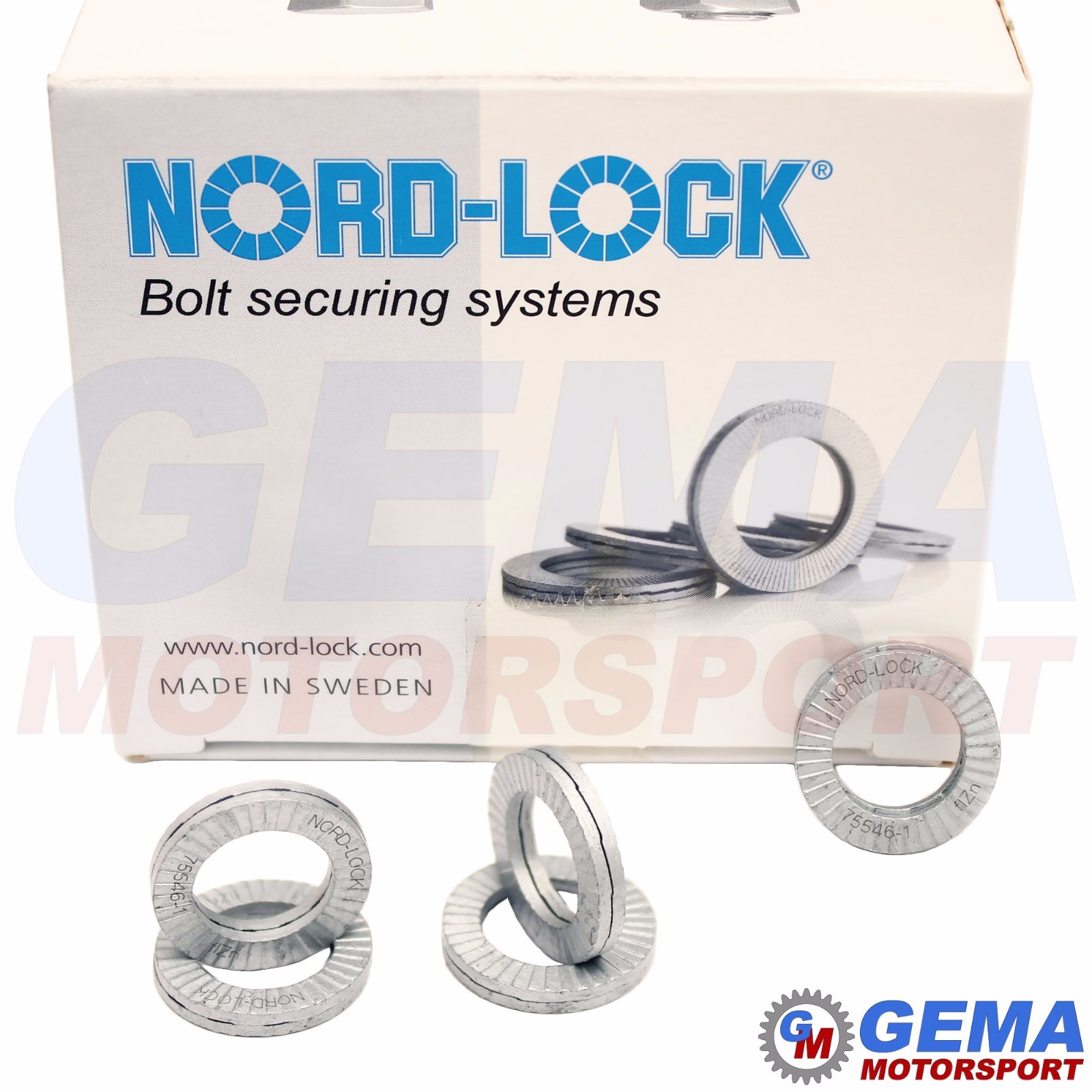 1 Stück NORD-LOCK NL10 Keilsicherungsscheiben M10 Sicherungsscheibe ...