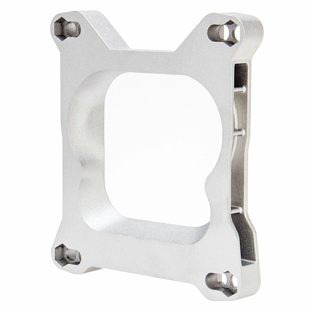 1932 Carburetor Adapter Kit to Quadrajet Q-Jet Spread Bore Square Bore ...