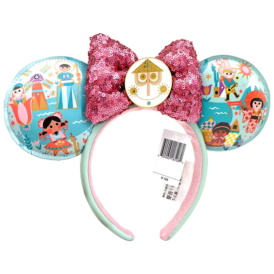 200+ Disney Parks Sequined Magical Minnie Mouse Ears Headband ...