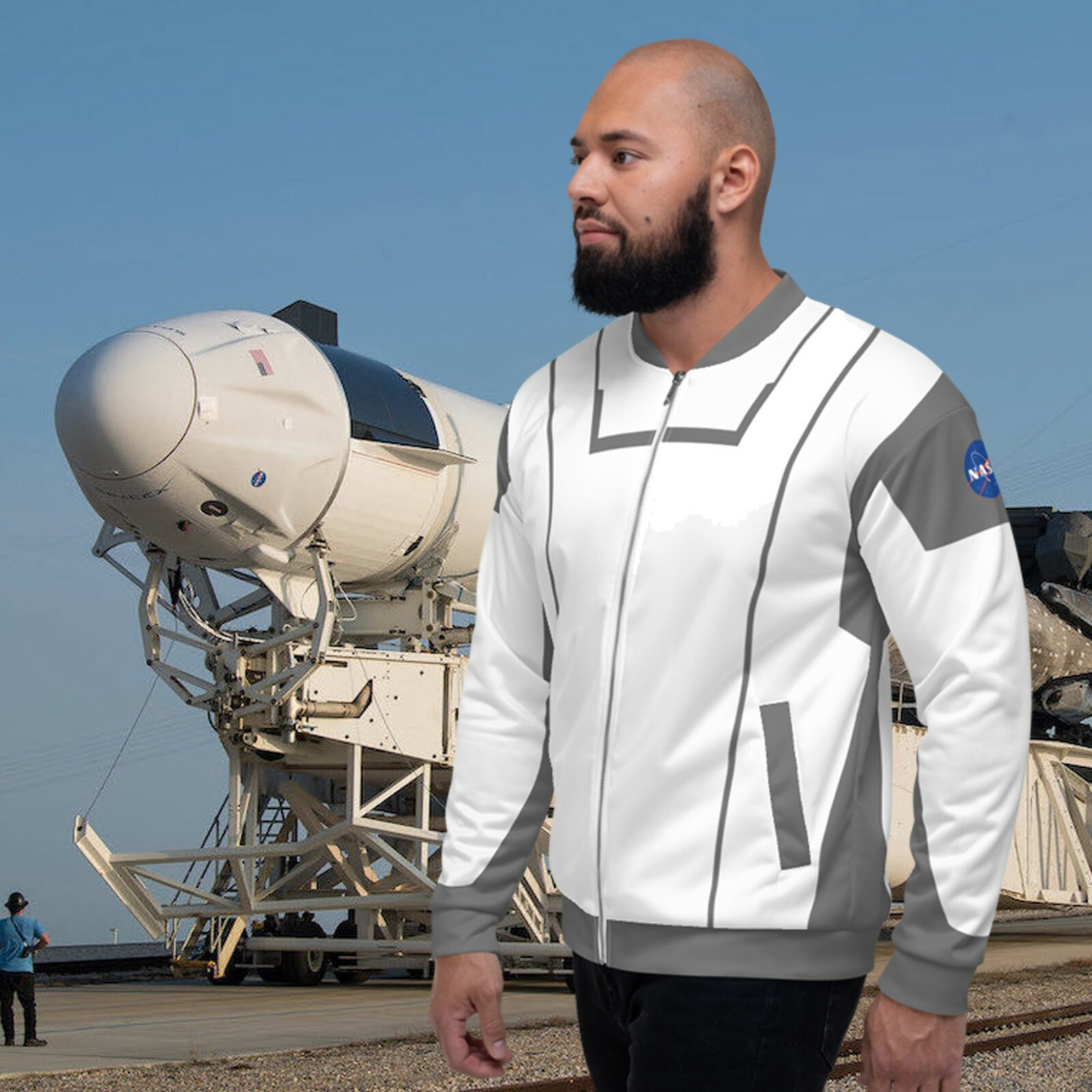 Space Suit Inspired Jacket X Uniform Costume | eBay