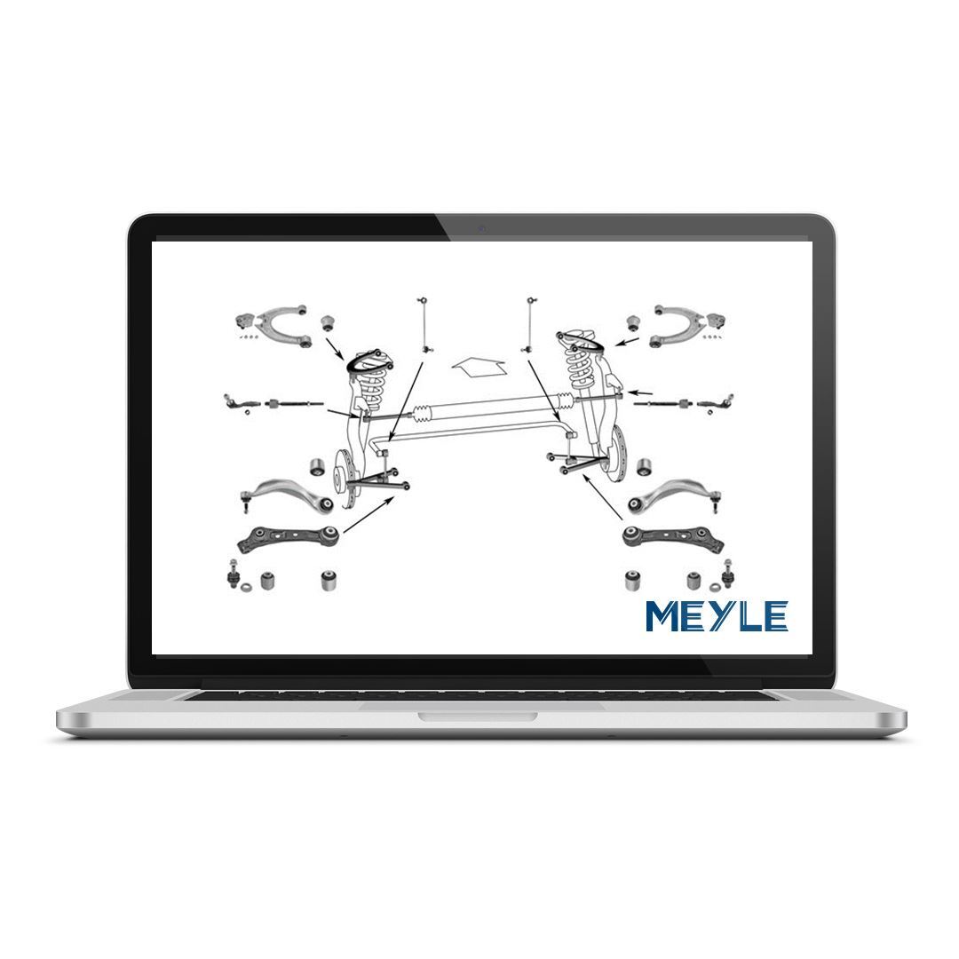 Rear Engine Mounting VW SKODA AUDI Seat MEYLE OEM 5q0199855j 1001991057 ...