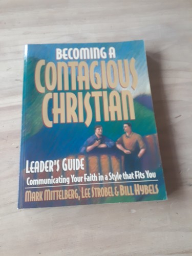 Becoming a Contagious Christian Leader's Guide Mittelberg, Mark | eBay ...